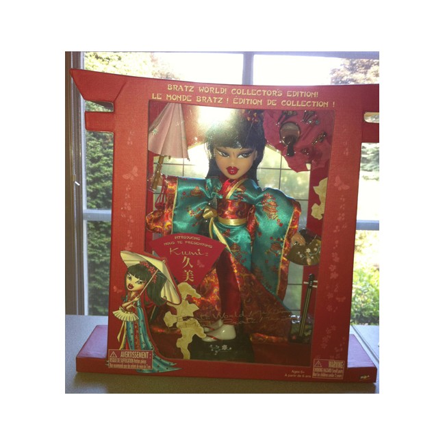 My Favourite Doll - Bratz Japan Kumi Doll