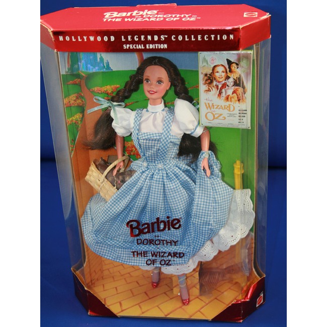 My Favourite Doll Barbie As Dorothy Display Doll