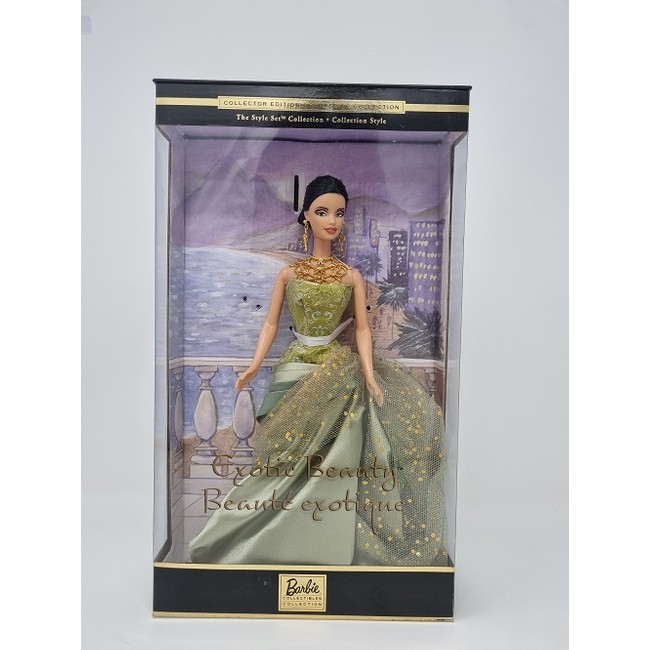 My Favourite Doll Exotic Beauty Barbie Displayed