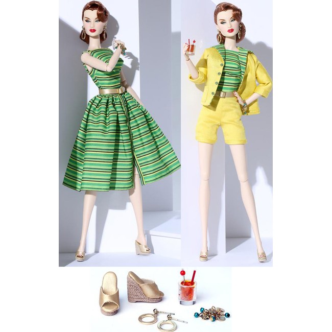 My Favourite Doll - Mai Tai Swizzle Constance Doll My Favourite Doll - Mai Tai Swizzle Constance Doll